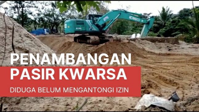 Ini Kata Dasep Kabid DLH Kabupaten Lebak Terkait Penambangan Pasir ...