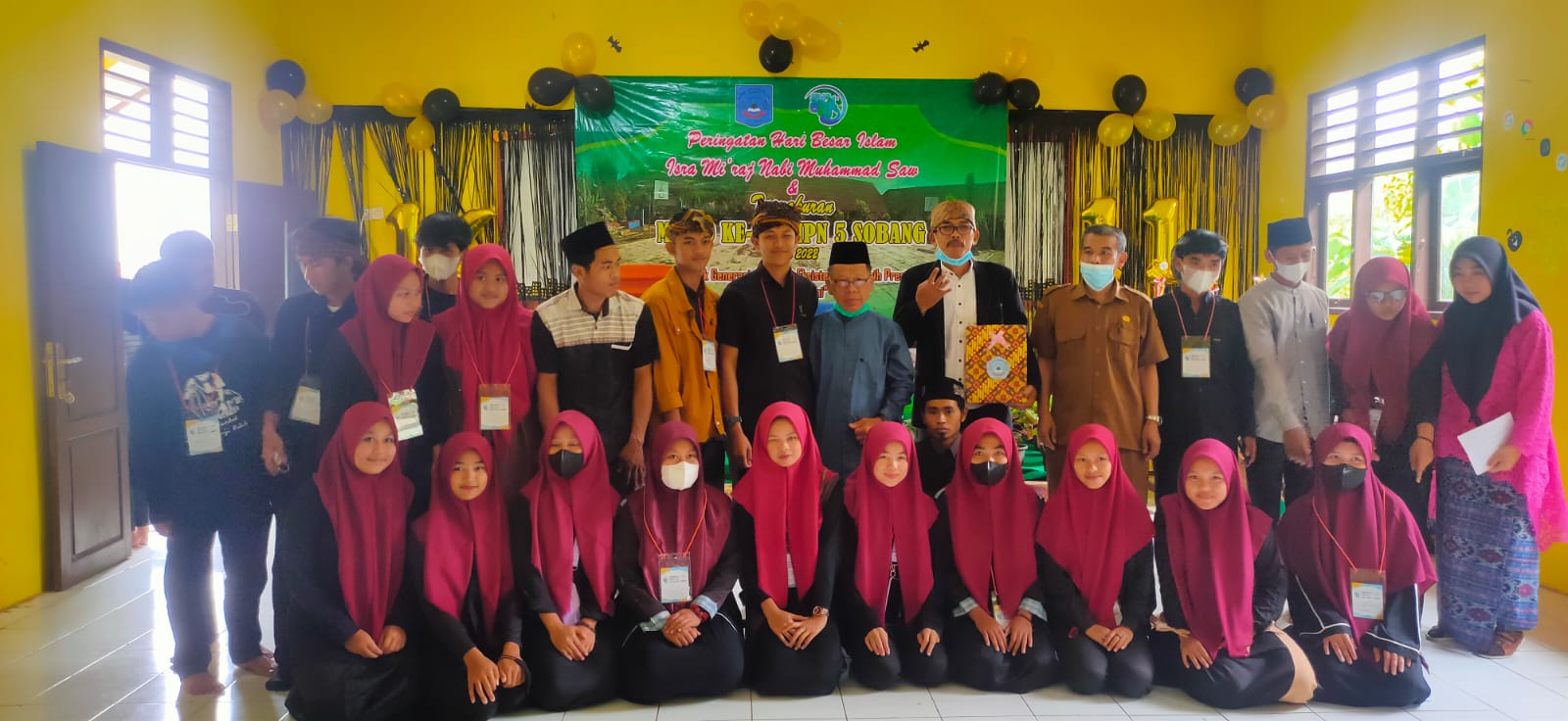 Semarak Milad 11 Tahun SMPN 5 Sobang Gelar Berbagai Lomba | NASIONAL XPOS