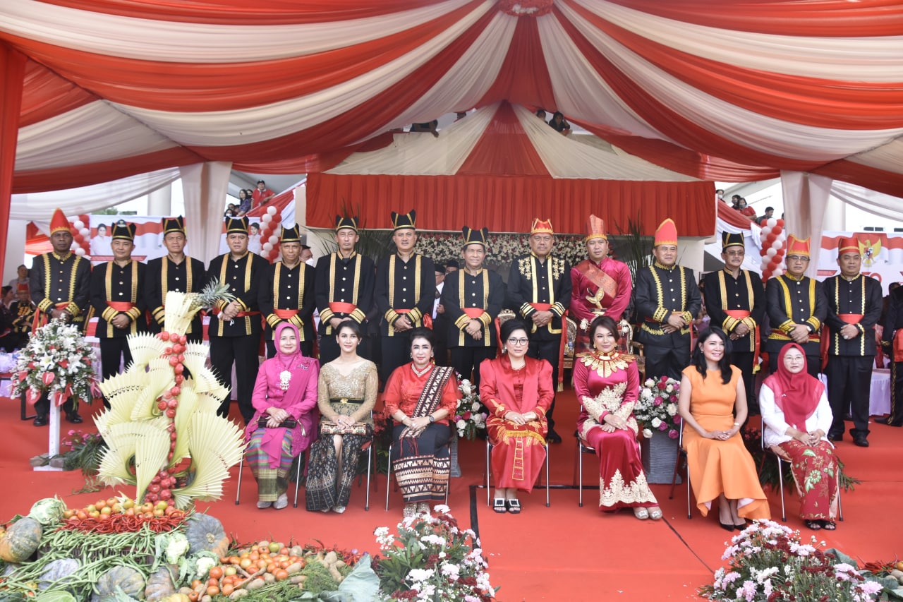 Pangdam XIII/Merdeka Hadiri Upacara Peringatan HUT Provinsi Sulut ke-58 ...