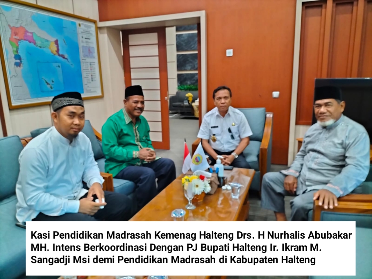 Berkat Tangan Dingin PJ Bupati Halteng, Mengalir Sejumlah Bantuan Ke ...
