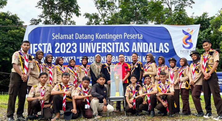 Pramuka SMAN 1 VII Koto Sungai Sarik Raih Juara Umum Lomba Pramuka ...