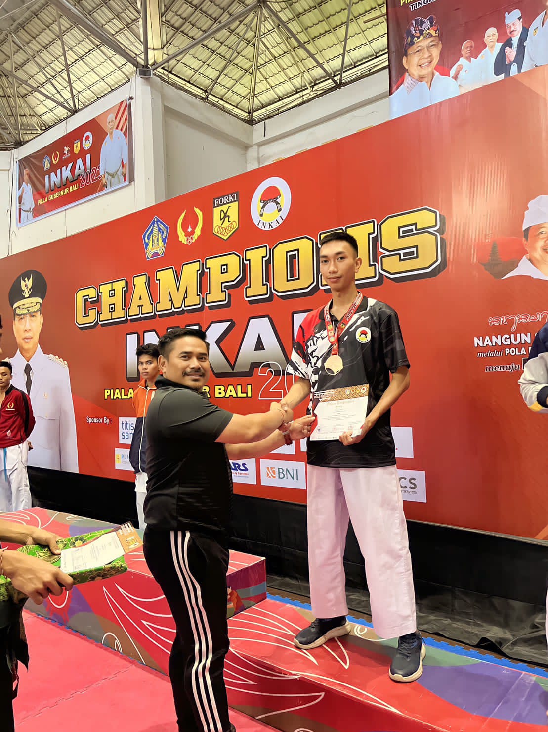 Mahasiswa Fakultas Teknik Unud Raih Juara 3 Kejuaraan Karate Tingkat ...