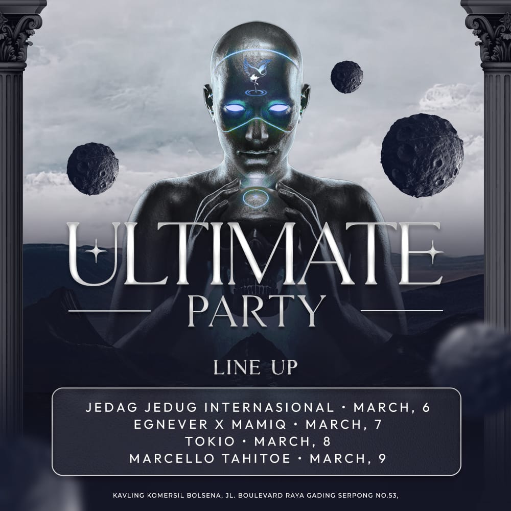 Ultimate Party di Bluestork Dining & Bar | NASIONAL XPOS